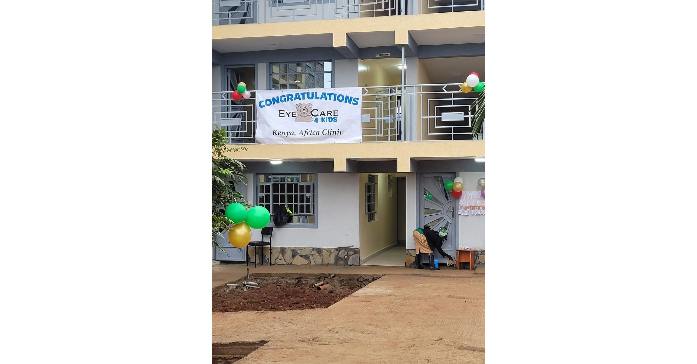 EyeCare4Kids Establishes State-of-the-Art Vision Clinic at Kalimoni ...