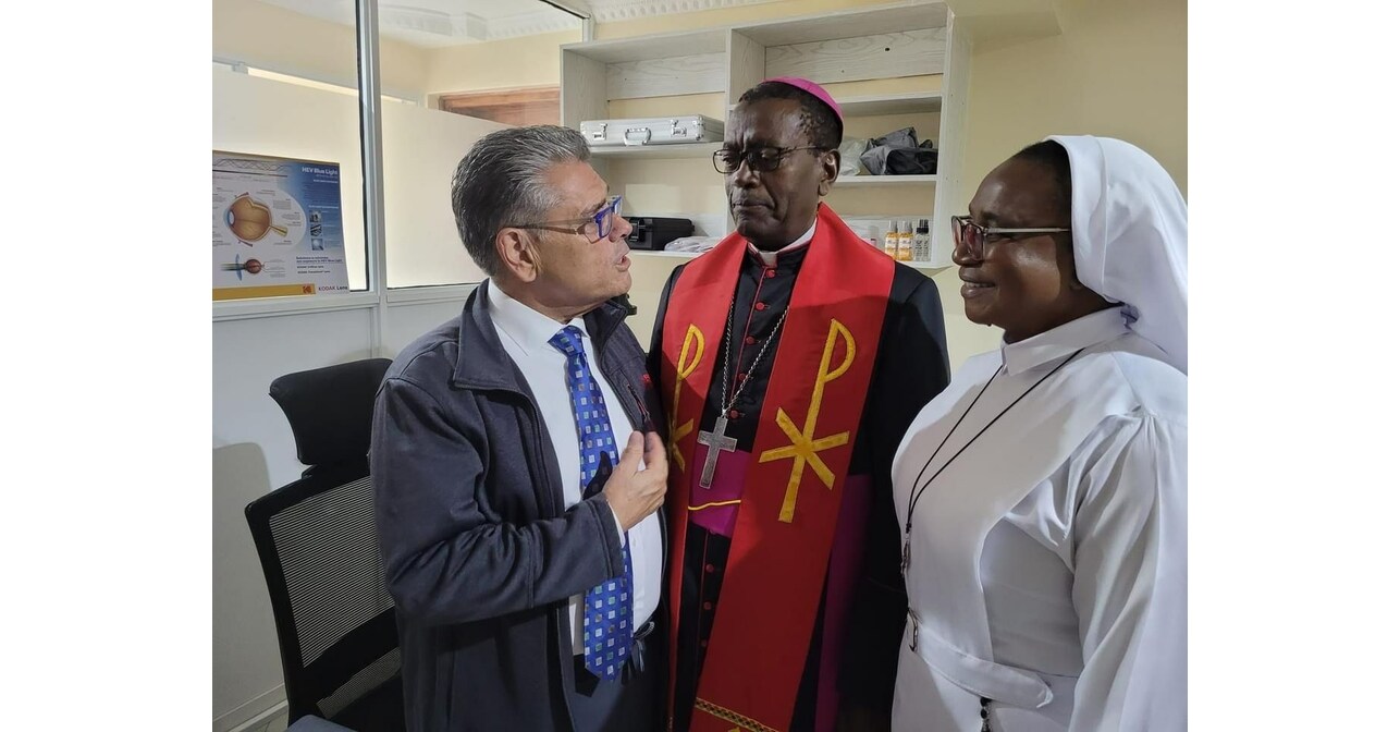 EyeCare4Kids Establishes State-of-the-Art Vision Clinic at Kalimoni ...