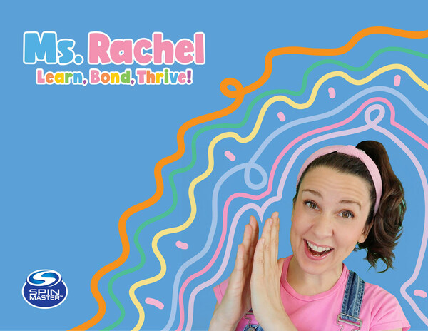 Spin Master and YouTube Sensation Ms. Rachel Announce A New Collection ...