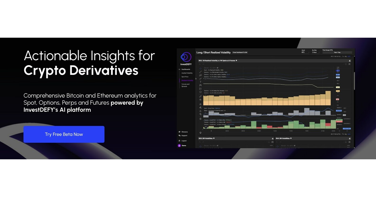 Disrupting Crypto Derivatives with Advanced Analytics Platform: Empowering Traders Through AI