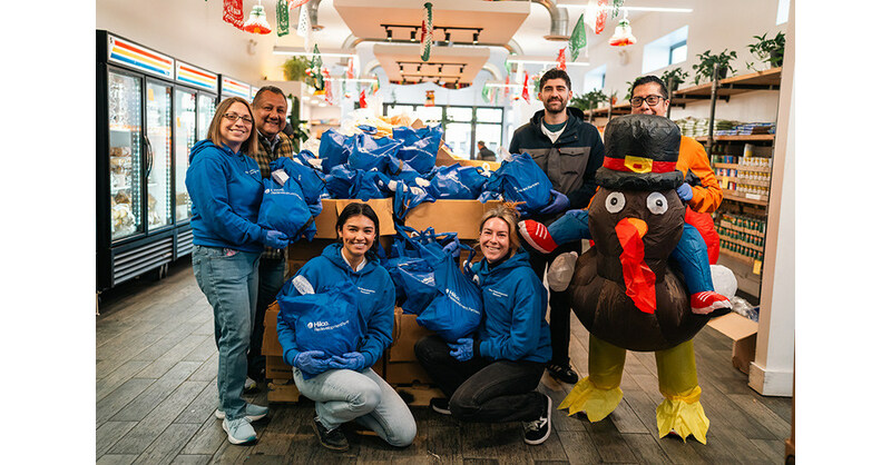 Hilco Redevelopment Partners Shares Thanksgiving Turkeys with ...