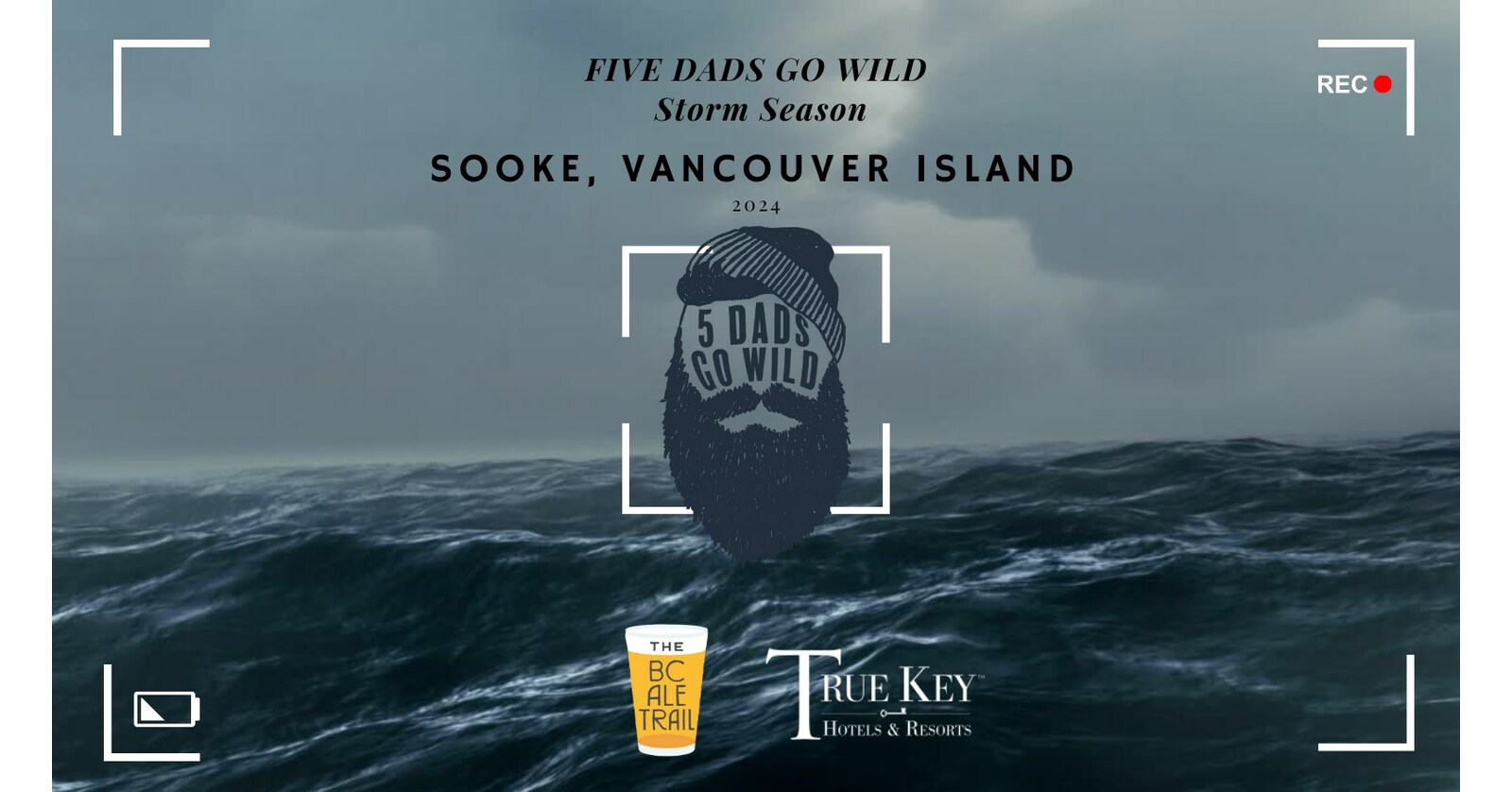 The 5 Dads Go Wild to Visit Sooke, BC for Storm Season