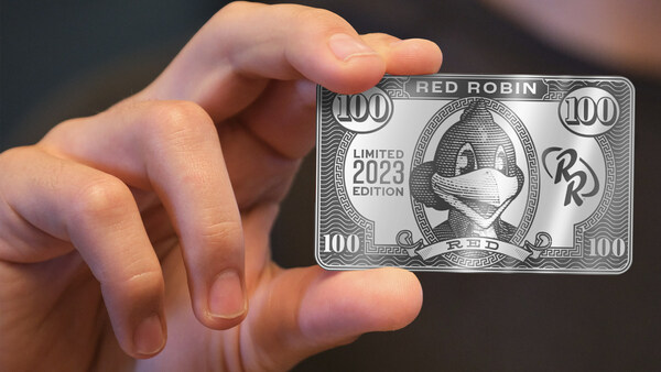 RED ROBIN INTRODUCES LIMITED-EDITION GIFT CARD THAT DOUBLES AS A PASS ...