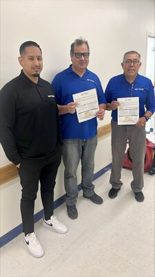 Servicon Gives Holiday Meal Vouchers to All Employees Across the Nation