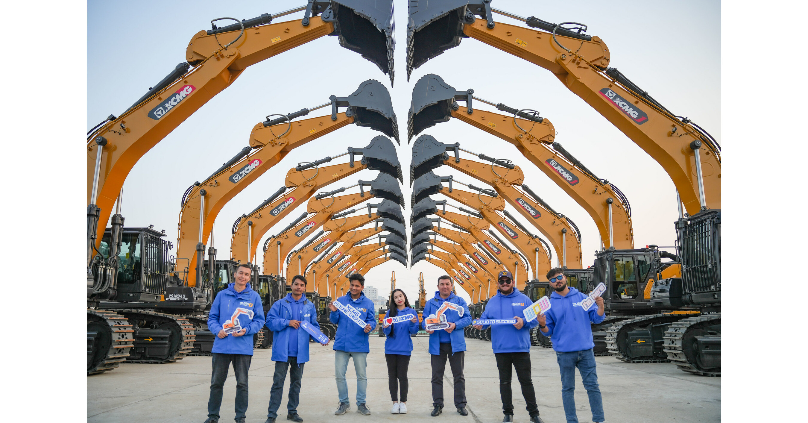 XCMG Excavator Showcases Commitment to High-Value Services and ...