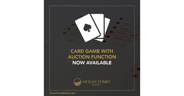 Card Game with Auction Function Patents Available on the Ocean Tomo Bid ...