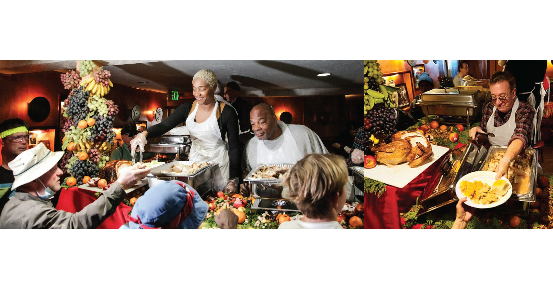 Free Thanksgiving Feast will be Hosted at Laugh Factory for 43rd ...