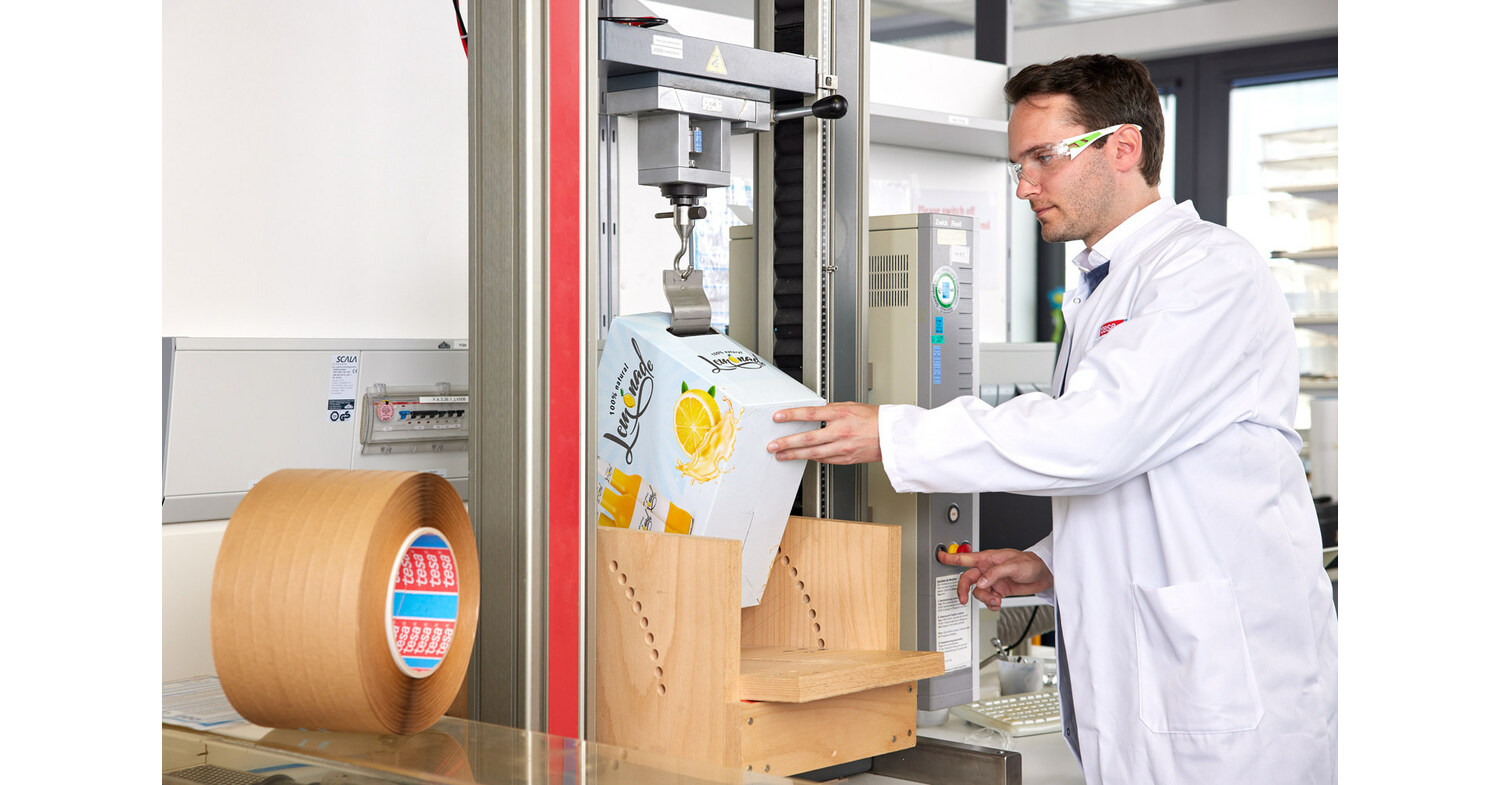 Paper-based reinforcement: tesa unveils new adhesive tape for more ...