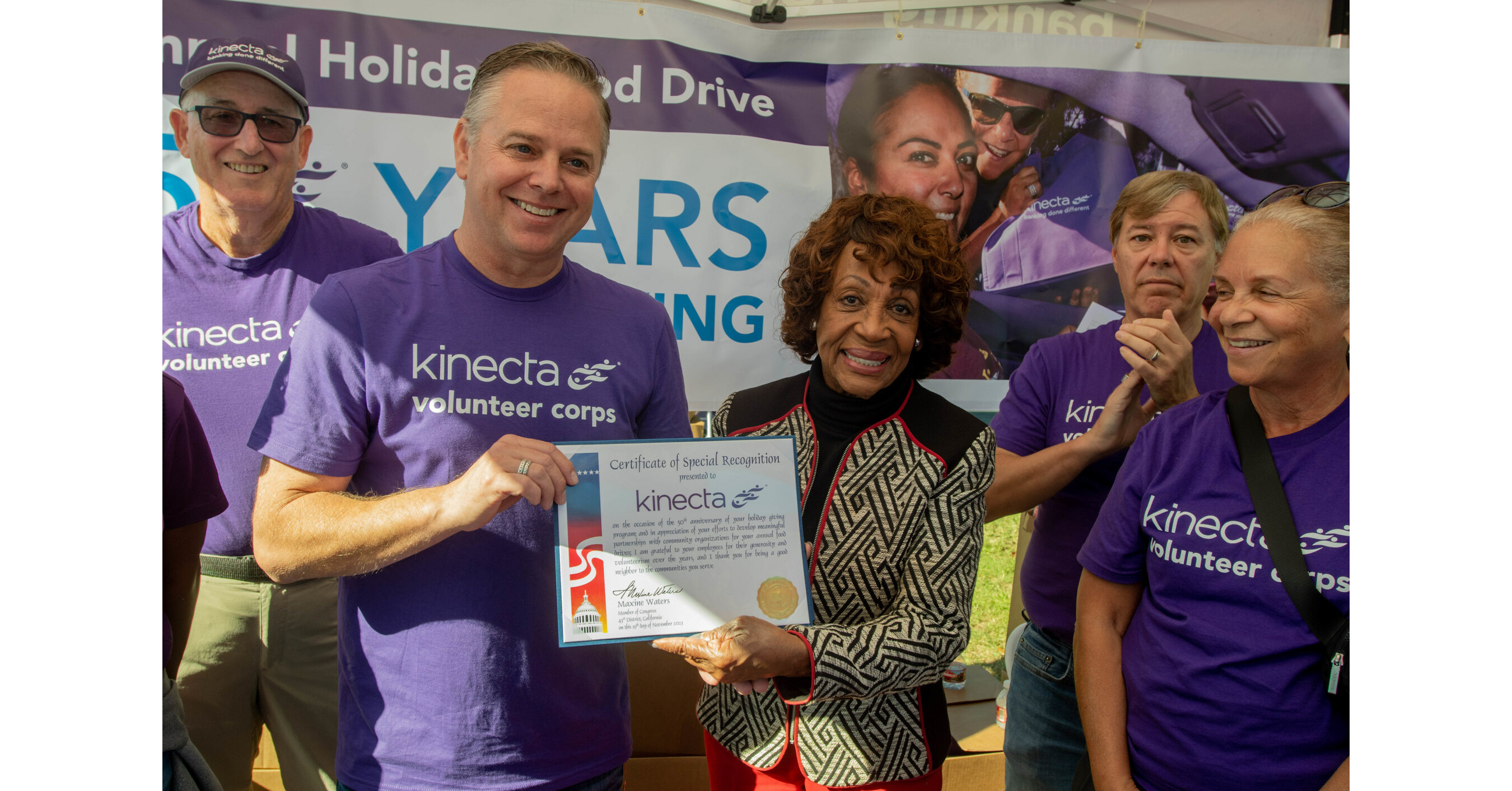 Kinecta Federal Credit Union Aided 1,500 Families Through its 50th Food ...