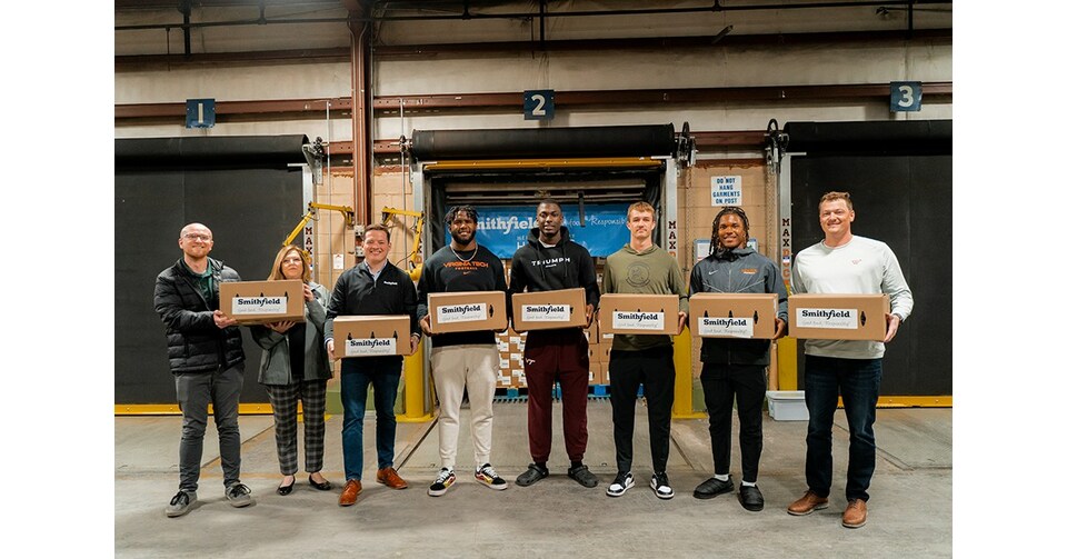 SMITHFIELD® SUPPORTS COMMUNITIES DURING COMMONWEALTH CLASH WITH ...