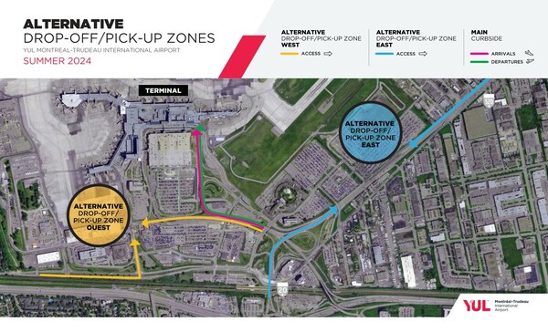 ADM AÉROPORTS DE MONTRÉAL ANNOUNCES MEASURES TO ALLEVIATE CONGESTION AT ...