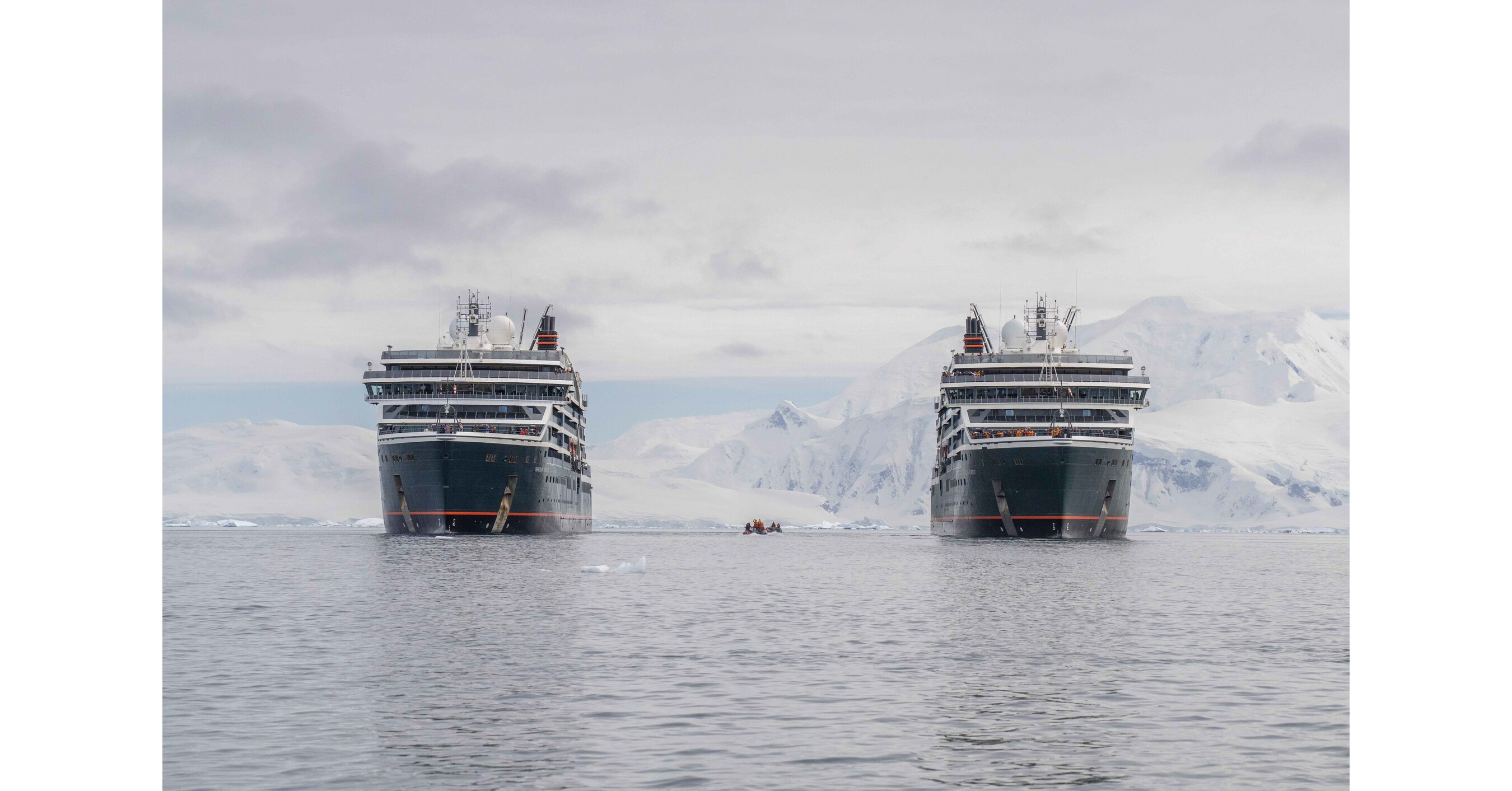SEABOURN MAKES HISTORY AS ITS ULTRA-LUXURY EXPEDITION SHIPS, SEABOURN ...