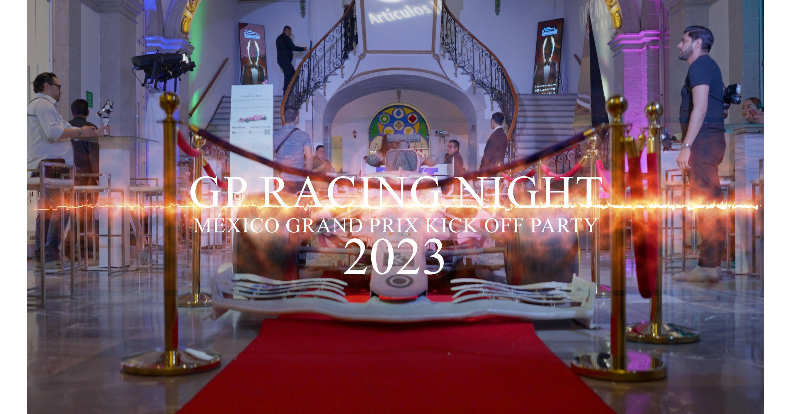 Grand Prix Racing Night 2023. The Hottest Night Of The F1 Week