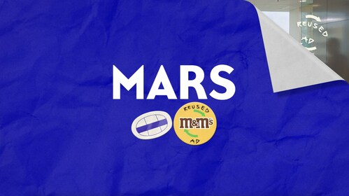 Mars "Reuses" Fan-Favorite Ads for M&Ms®, TWIX®, SNICKERS® and Ben's ...