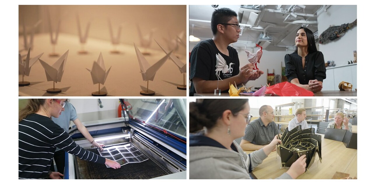 CNN's Tech for Good uncovers how the ancient art of origami inspires ...