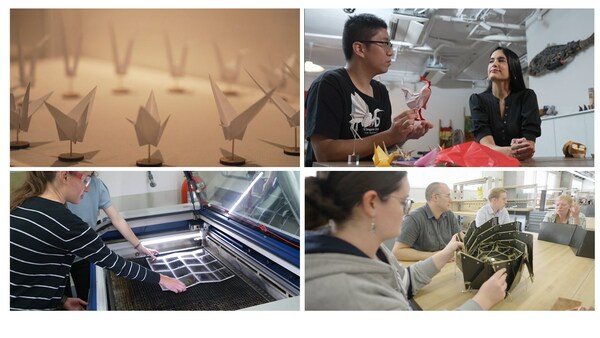 CNN's Tech for Good uncovers how the ancient art of origami inspires ...