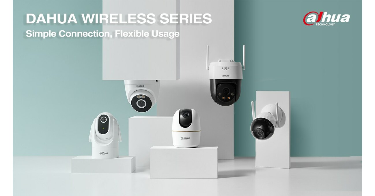 Dahua Launches Wireless Series Cameras for Smart and Efficient Small ...