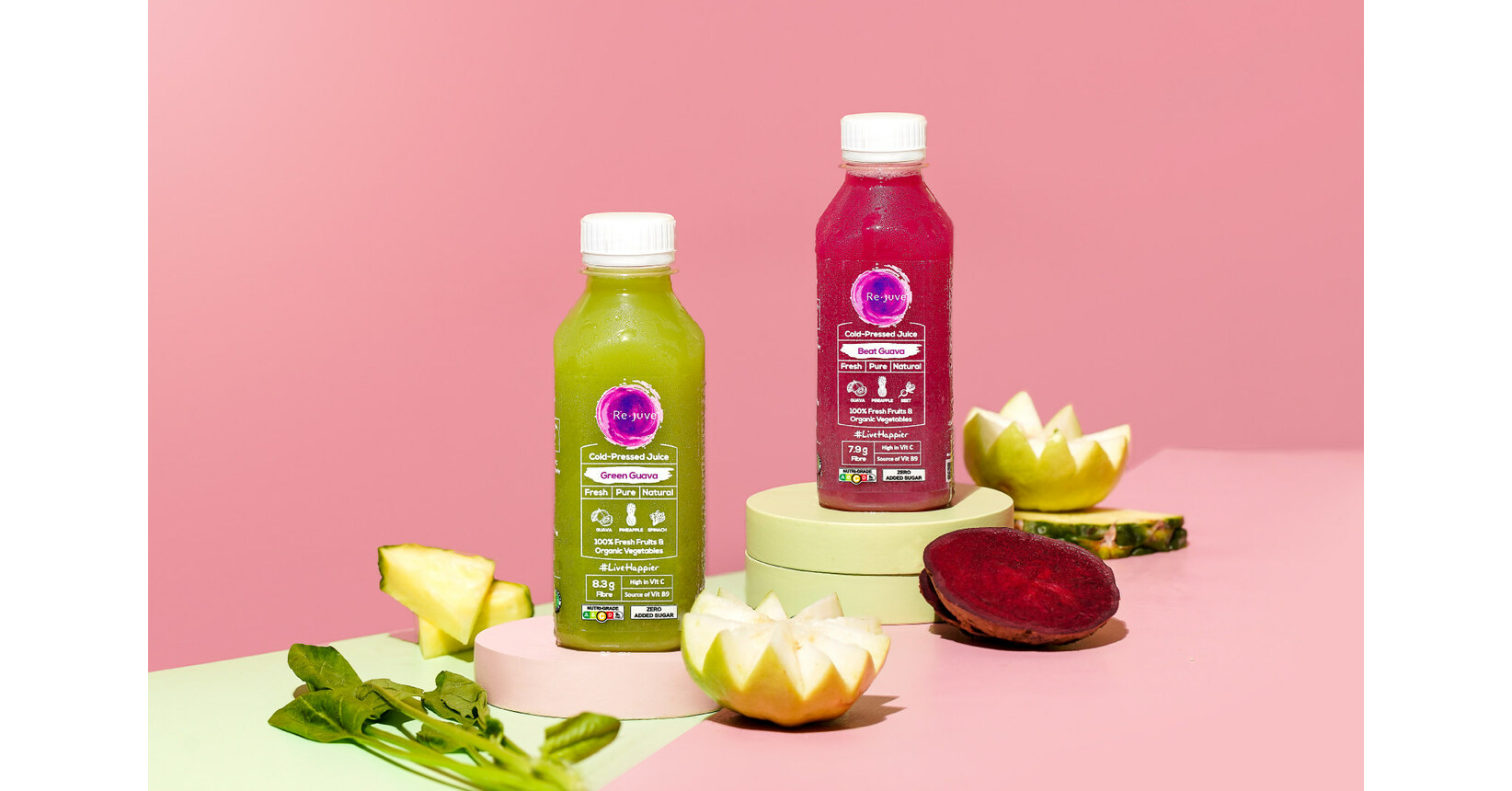 Re.juve Unveils Singapore's First True Cold Pressed Guava Juices