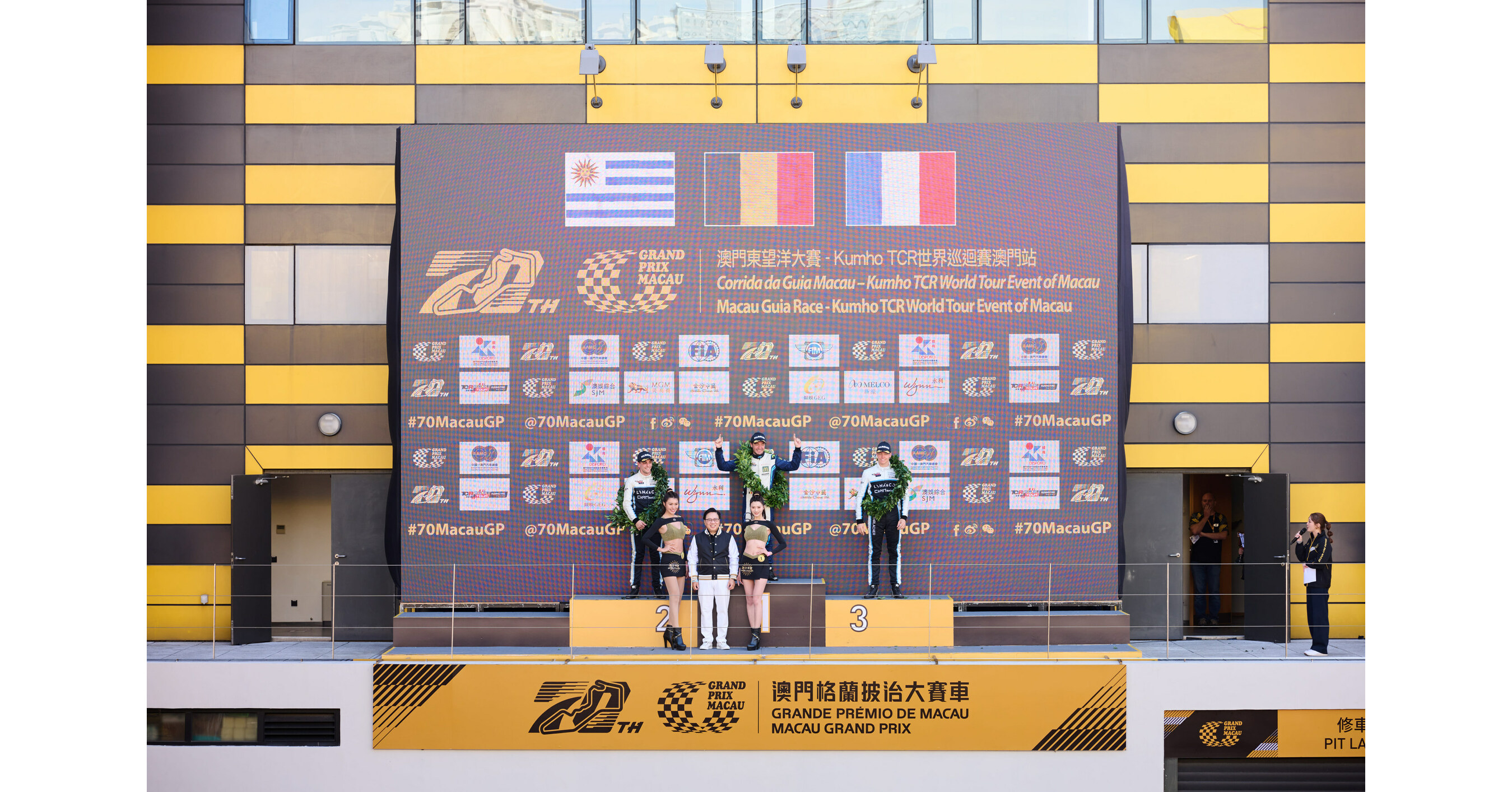 Sands China Supports Macau Grand Prix with Community and Tourist Activities