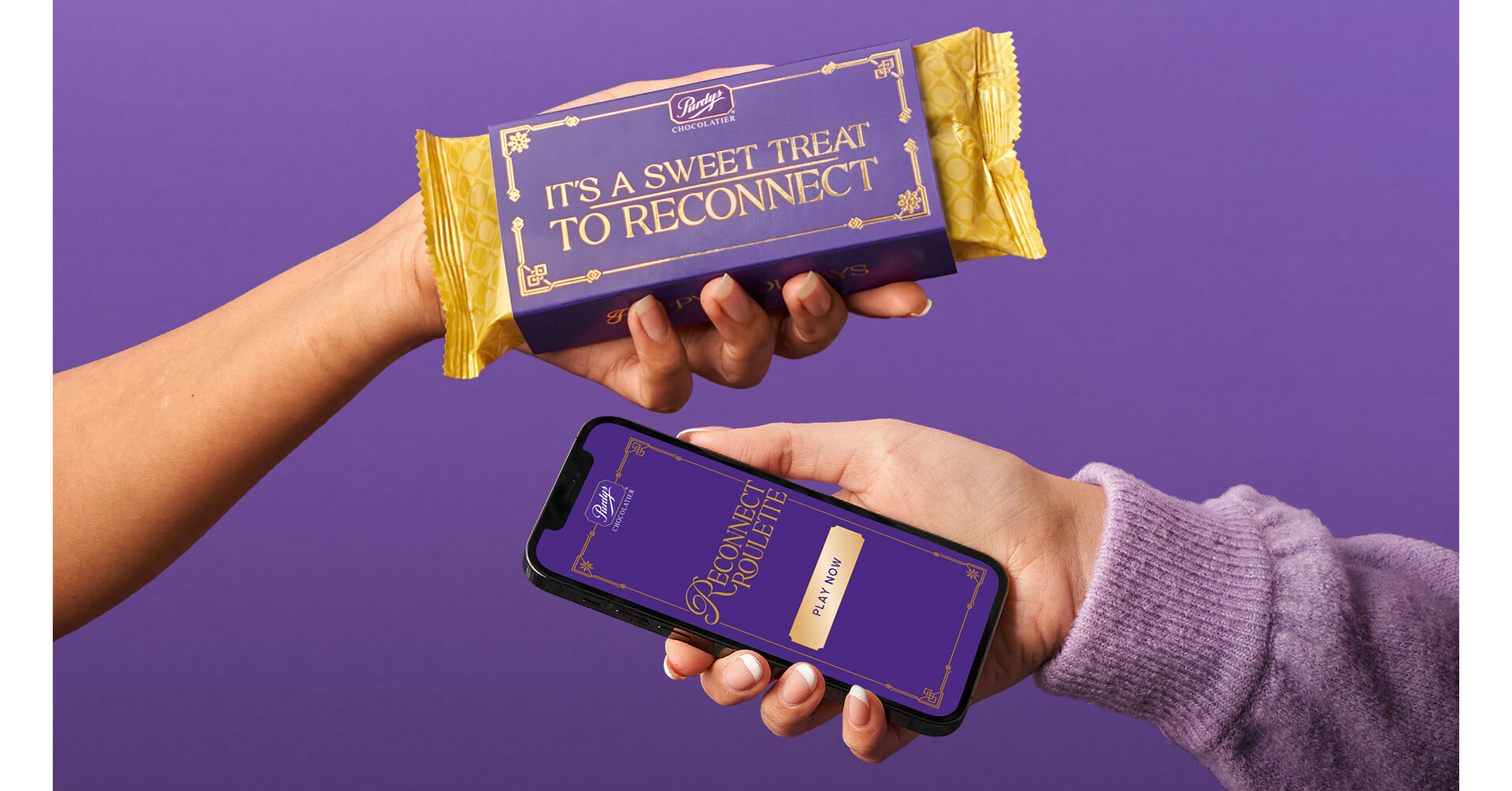 Purdys Chocolatier launches 'Reconnect Roulette' to encourage ...
