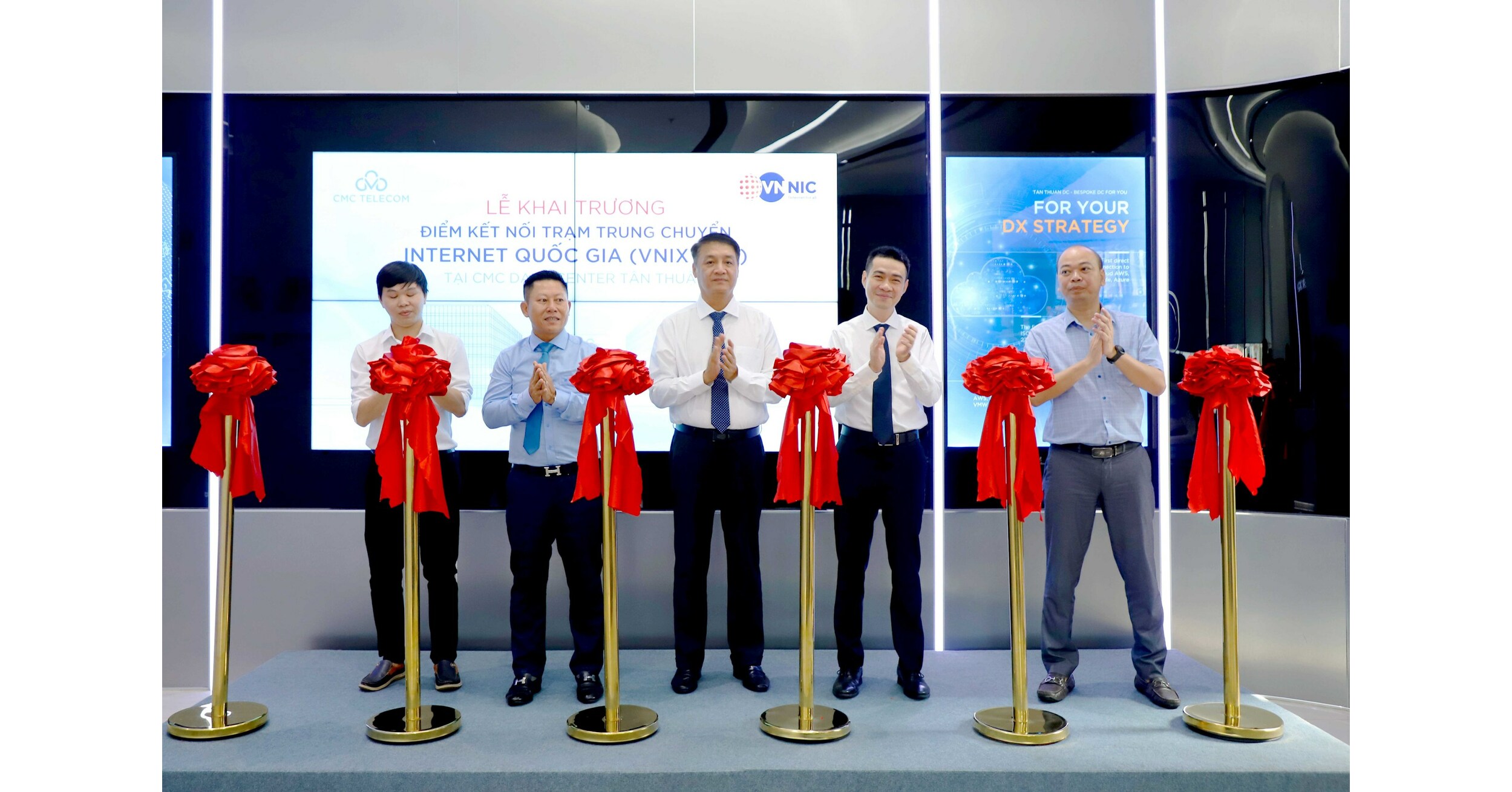 CMC Telecom Announces the Official Opening of the National Internet ...