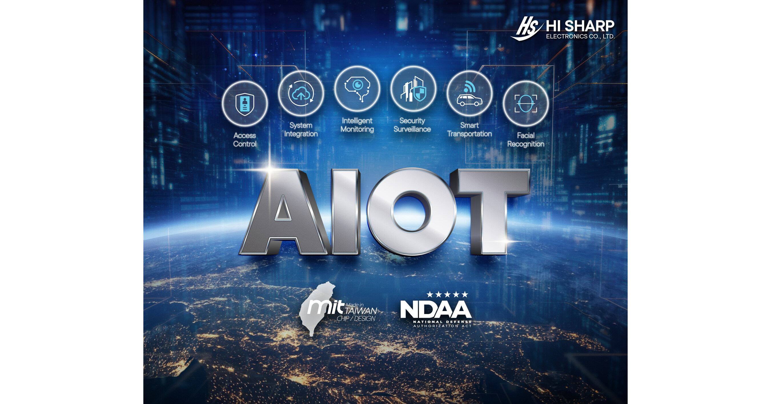 Hi Sharp Expanding into AI and Cloud for Surveillance Solutions