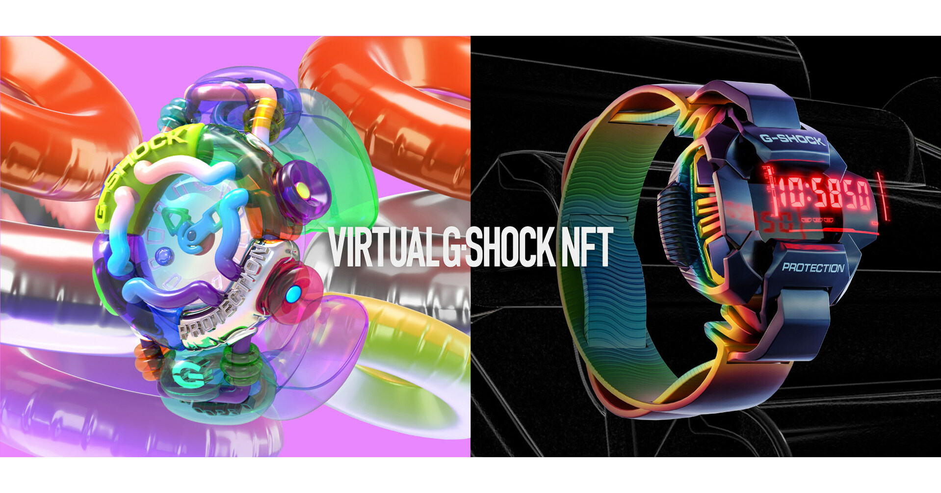 Casio to Launch VIRTUAL G-SHOCK NFTs Inspired by the Concept of ...
