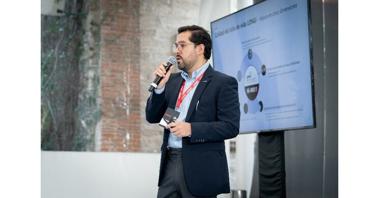 LONGi dá as boas-vindas à Solar Butterfly na Cidade do México