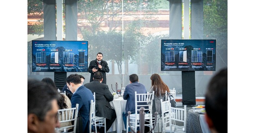 LONGi dá as boas-vindas à Solar Butterfly na Cidade do México