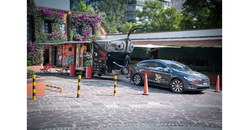 LONGi dá as boas-vindas à Solar Butterfly na Cidade do México
