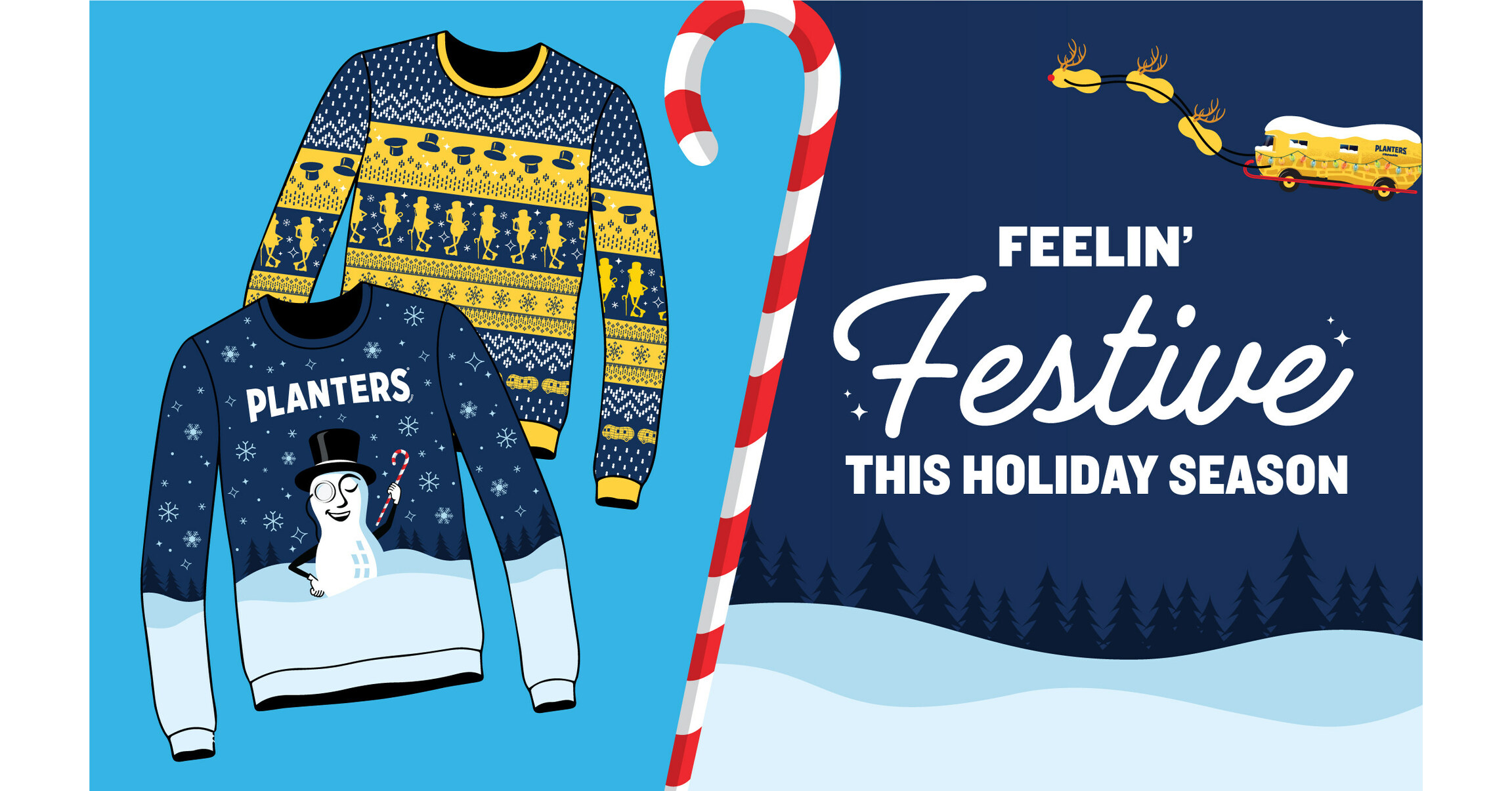 The Makers of the Planters® Brand Celebrate the Holidays with Magic in ...