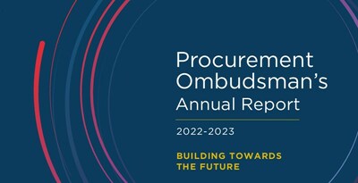 The Procurement Ombud releases his 2022-23 Annual Report - The ...