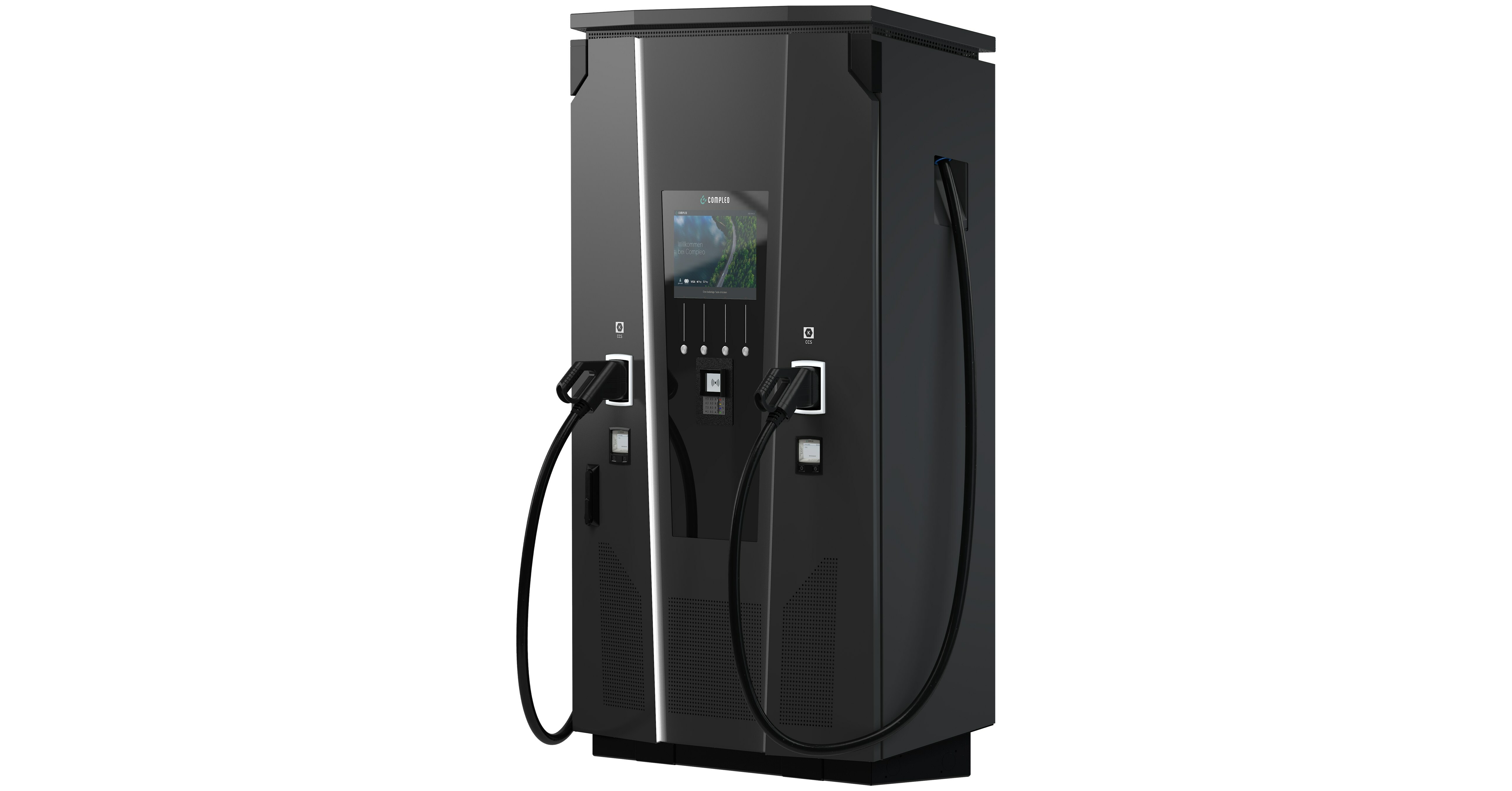 Innovation power 'made in Germany': Compleo presents HPC charger eTower 200