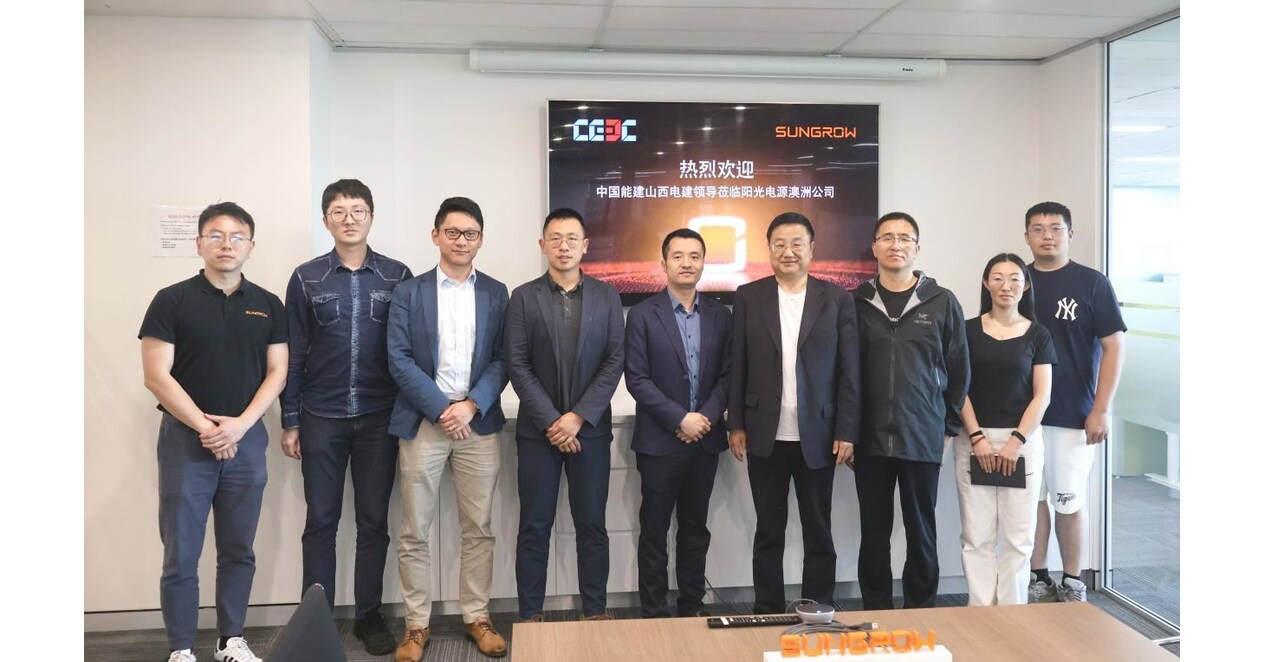 China's CEEC-SEPEC Pays a Visit to Sungrow Australia in Sydney