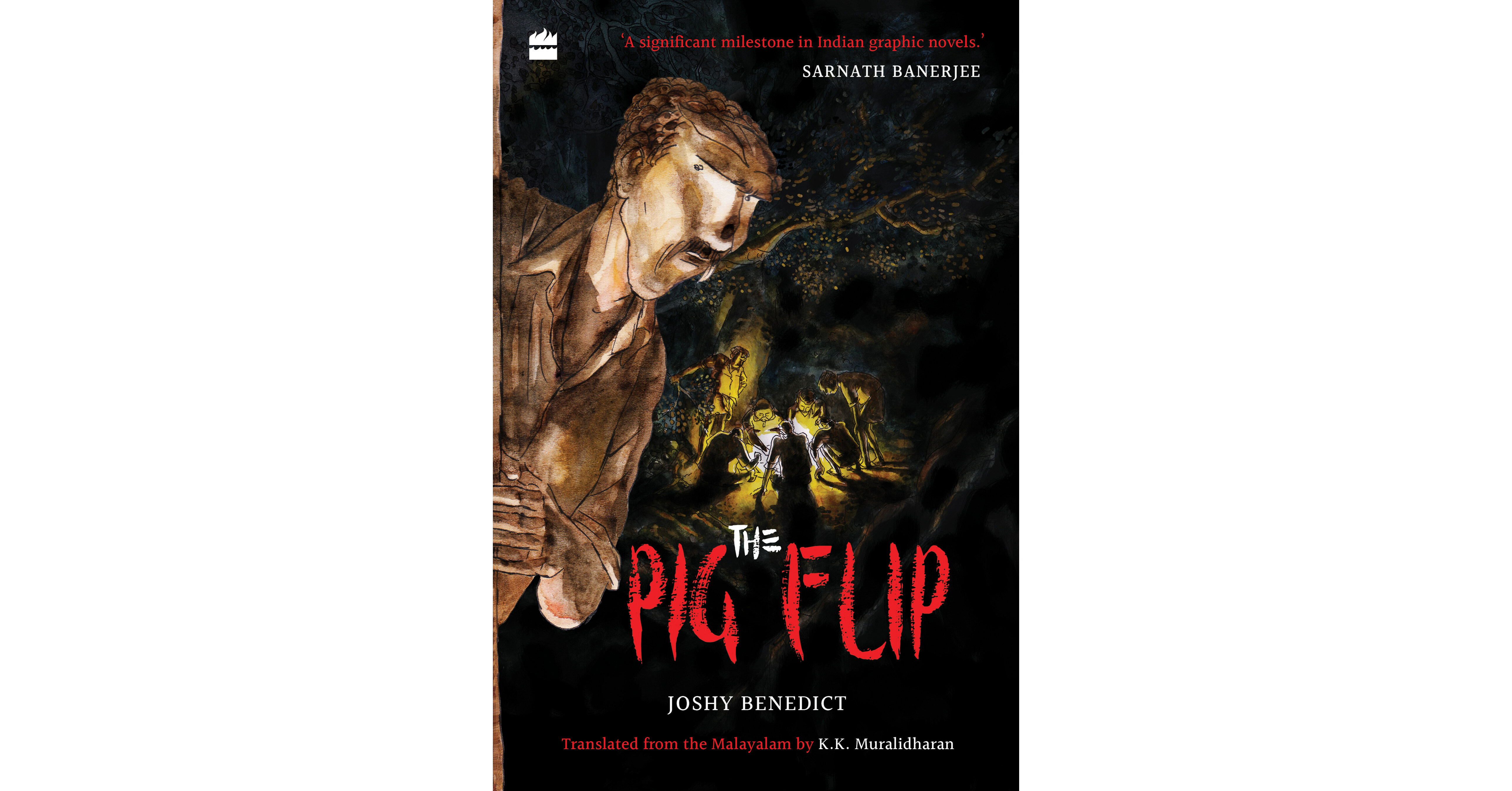 Harper Collins presents A landmark debut in Indian graphic novels THE ...