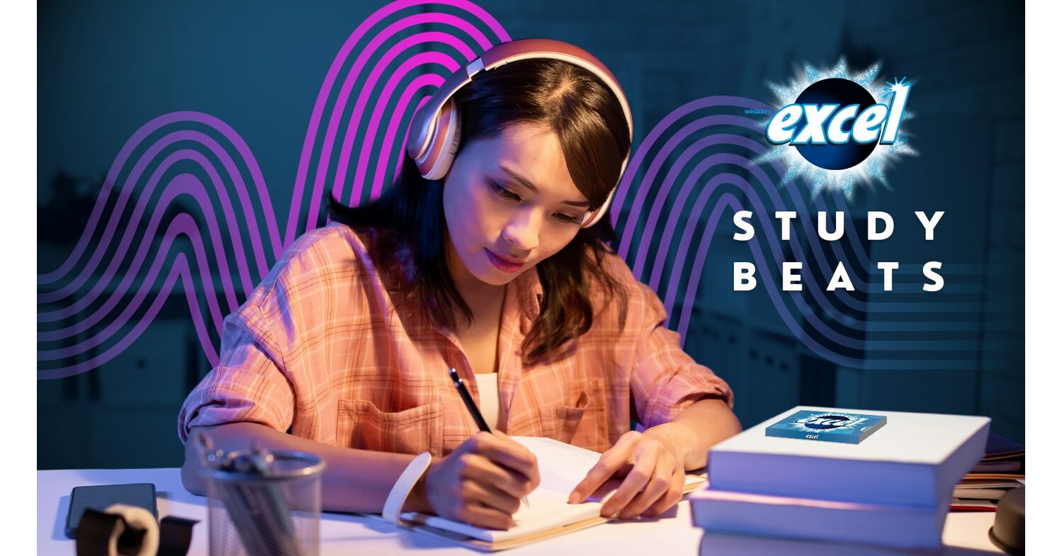 EXCEL[MD] Gum présente « EXCEL Study Beats » pour aider les étudiants canadiens à rester calmes