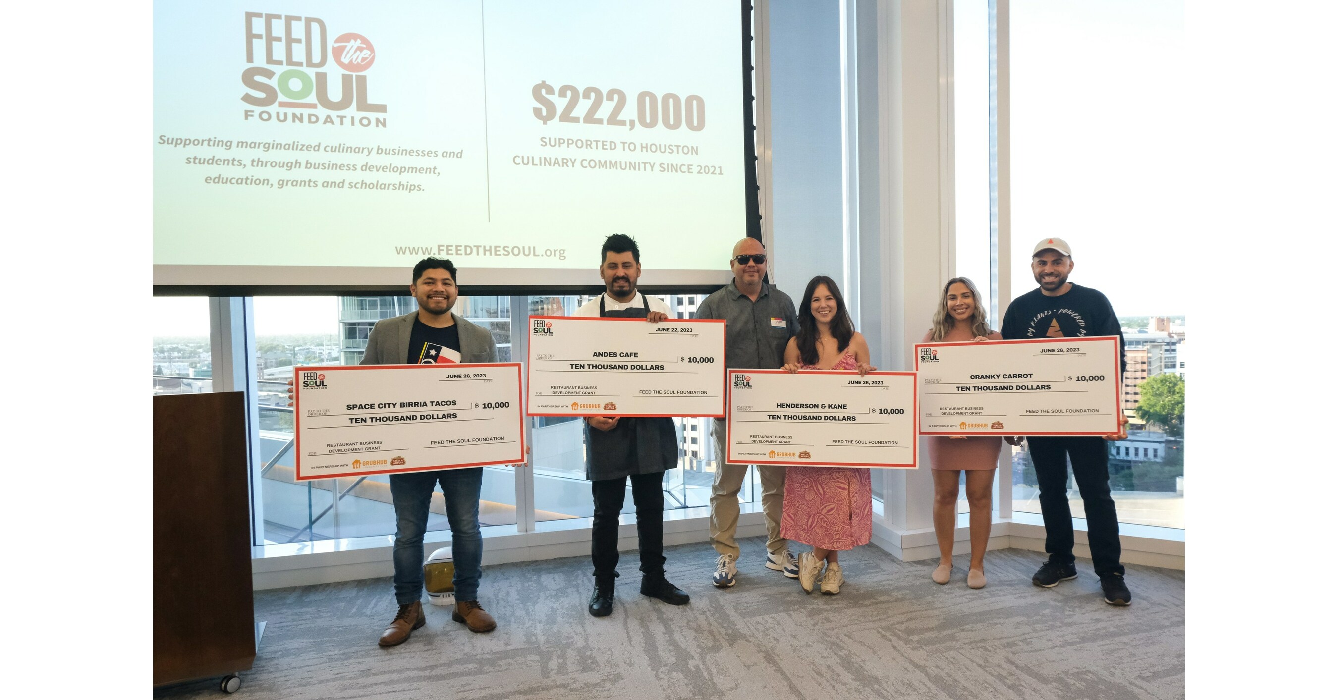 Feed the Soul Foundation Provides $850K of Support to Culinary Businesses through Restaurant ...