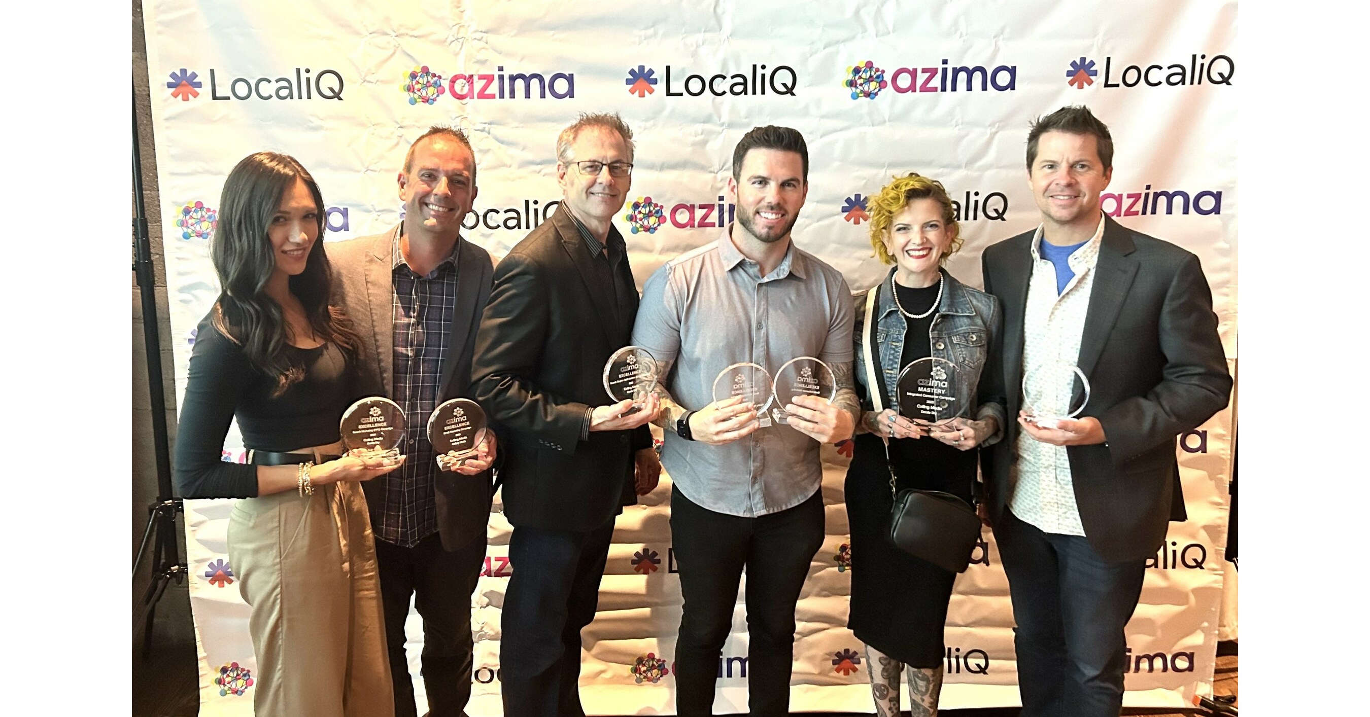 Colling Media Receives Seven 2023 AZIMA TIM Awards Recognizing Top ...