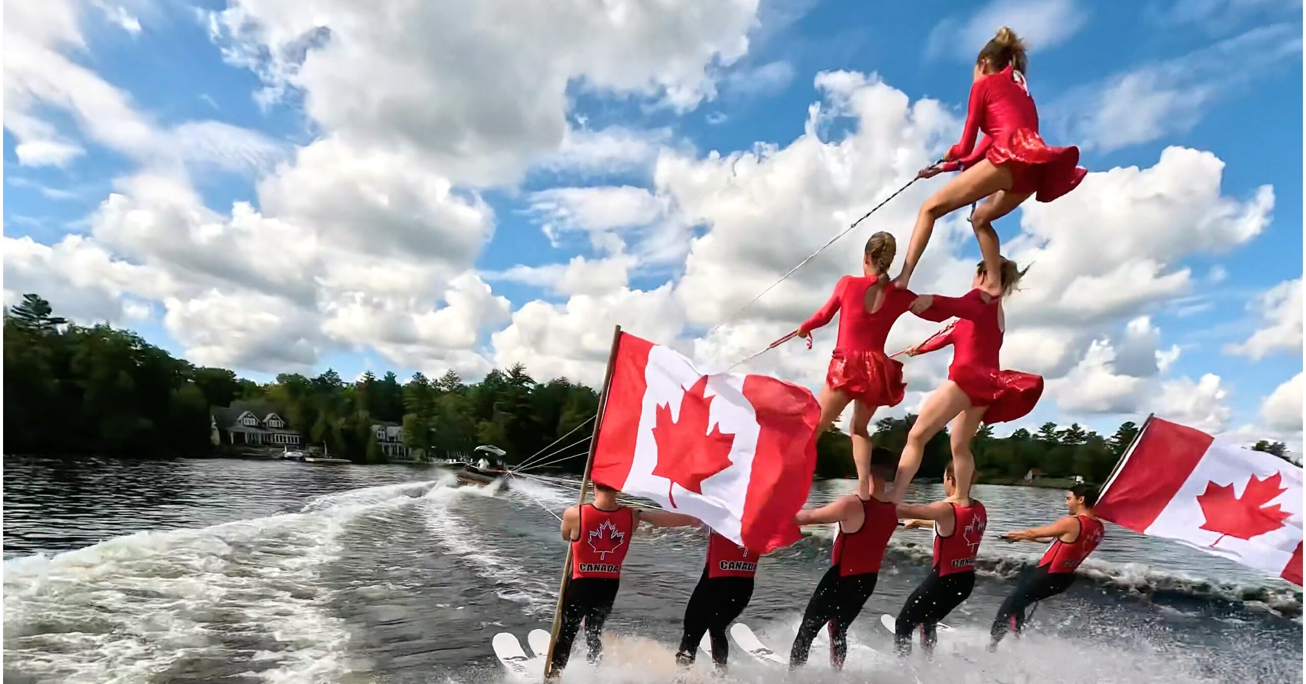 Team Canada Sets World Record Behind Voltari Electric Boat