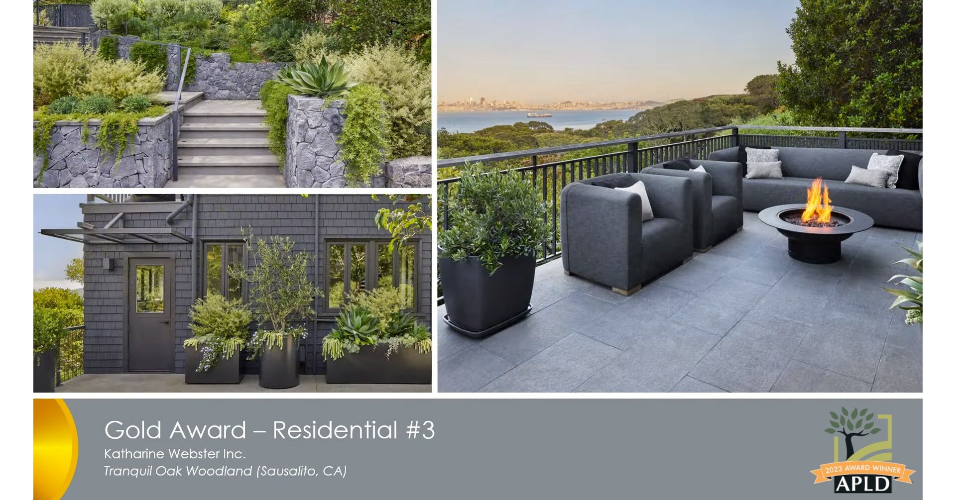 Katharine Webster, Inc. Wins Gold Award in Association of Professional Landscape Designers 2023 ...