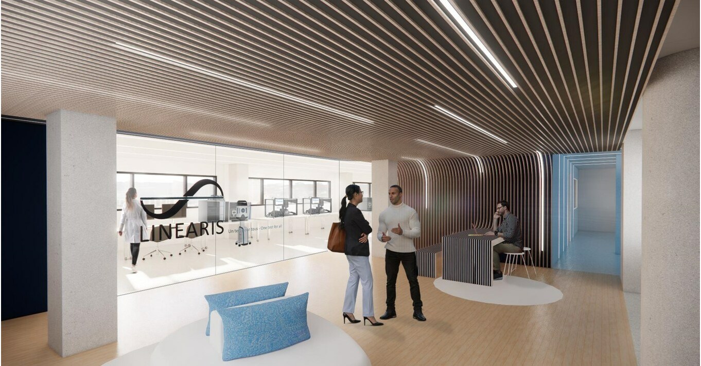 Linearis ouvre un nouveau laboratoire afin d'offrir une plateforme ...