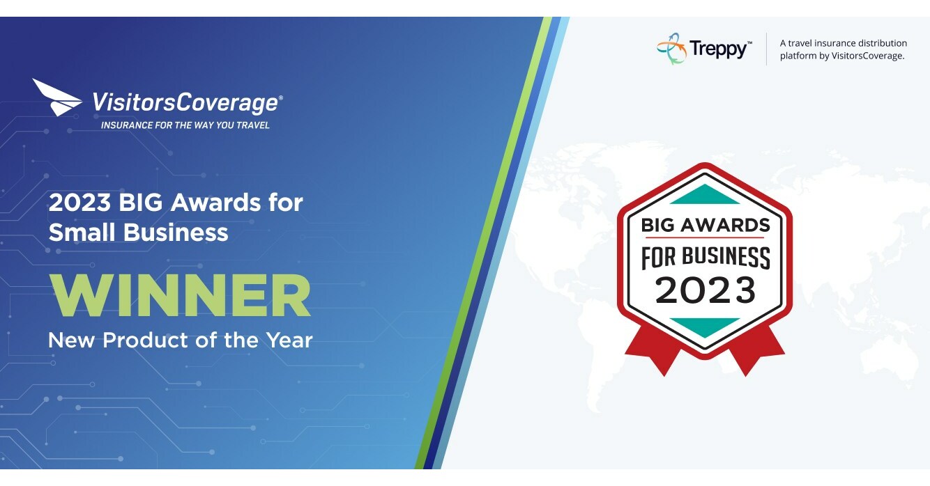 VisitorsCoverage Clinches Prestigious New Product of the Year Award for ...