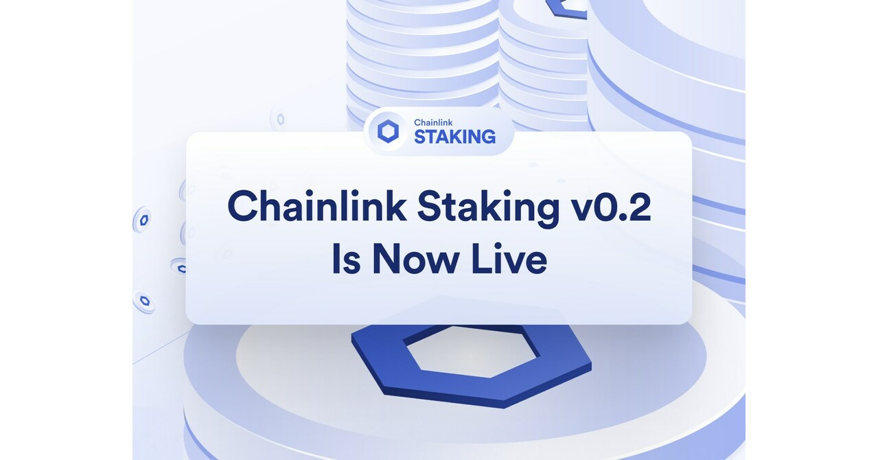 Chainlink Staking v0.2 Is Now Live
