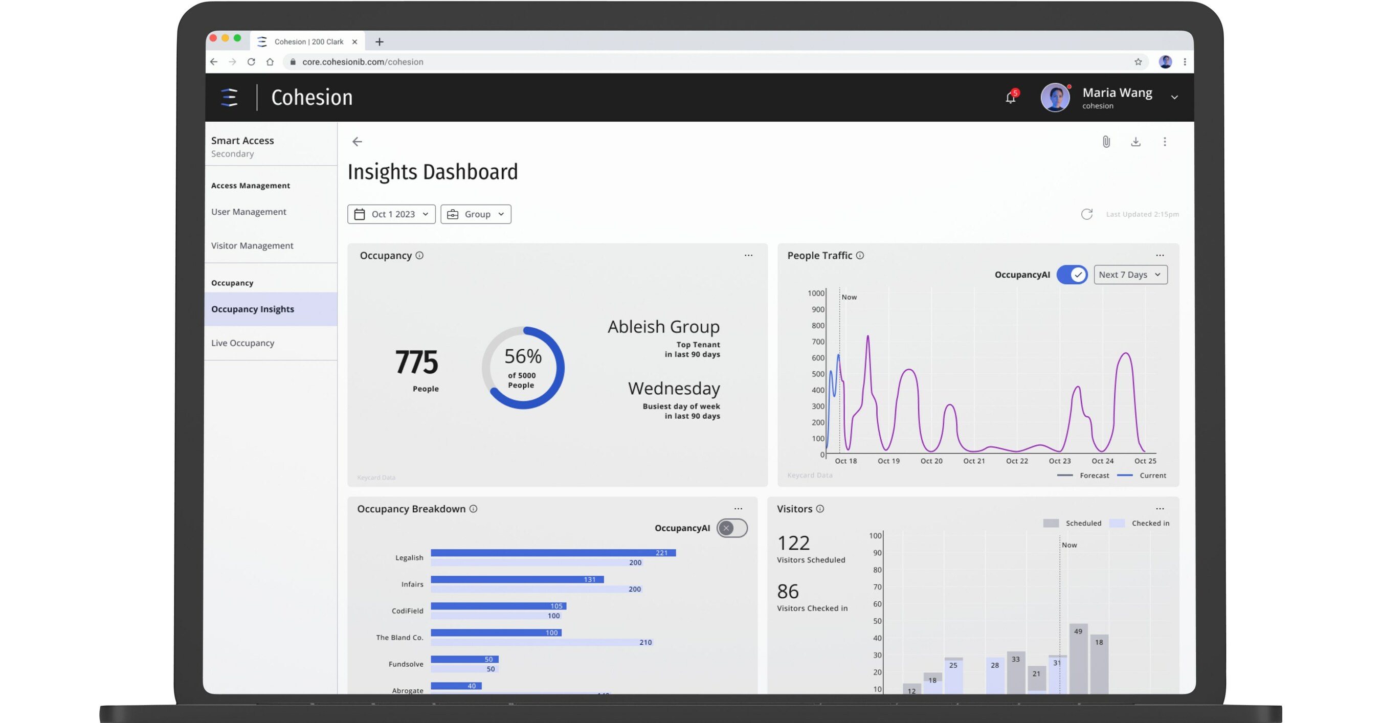 Cohesion Launches Smart Building Predictive AI Solution at mHUB's ...