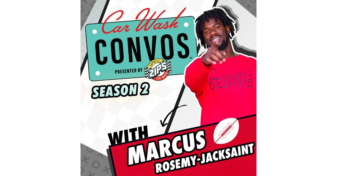 ZIPS Features Georgia® Bulldogs® Wide Receiver Marcus Rosemy-Jacksaint ...