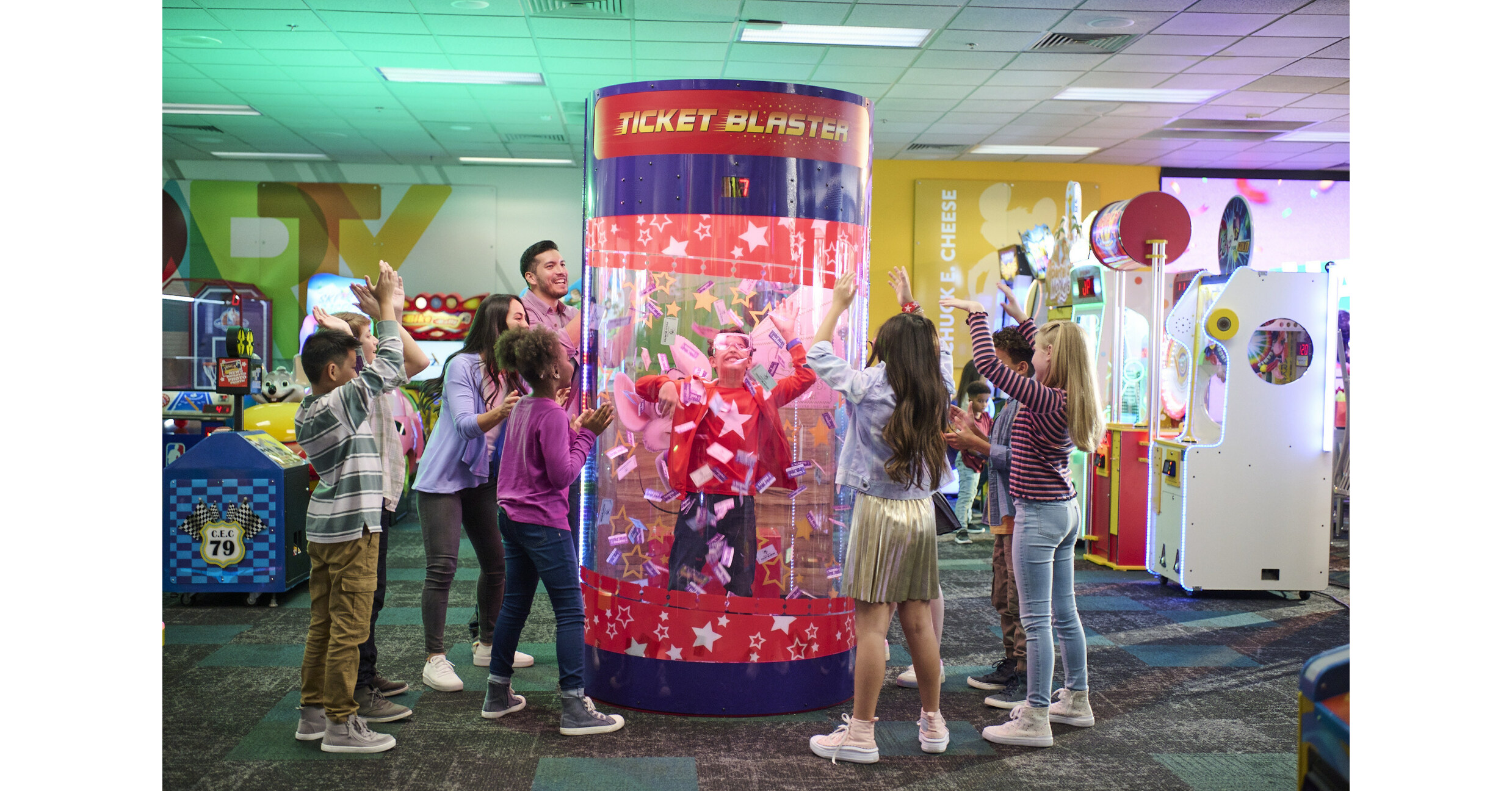 Chuck E. Cheese Unveils New Birthday Platform with New Entertainment ...