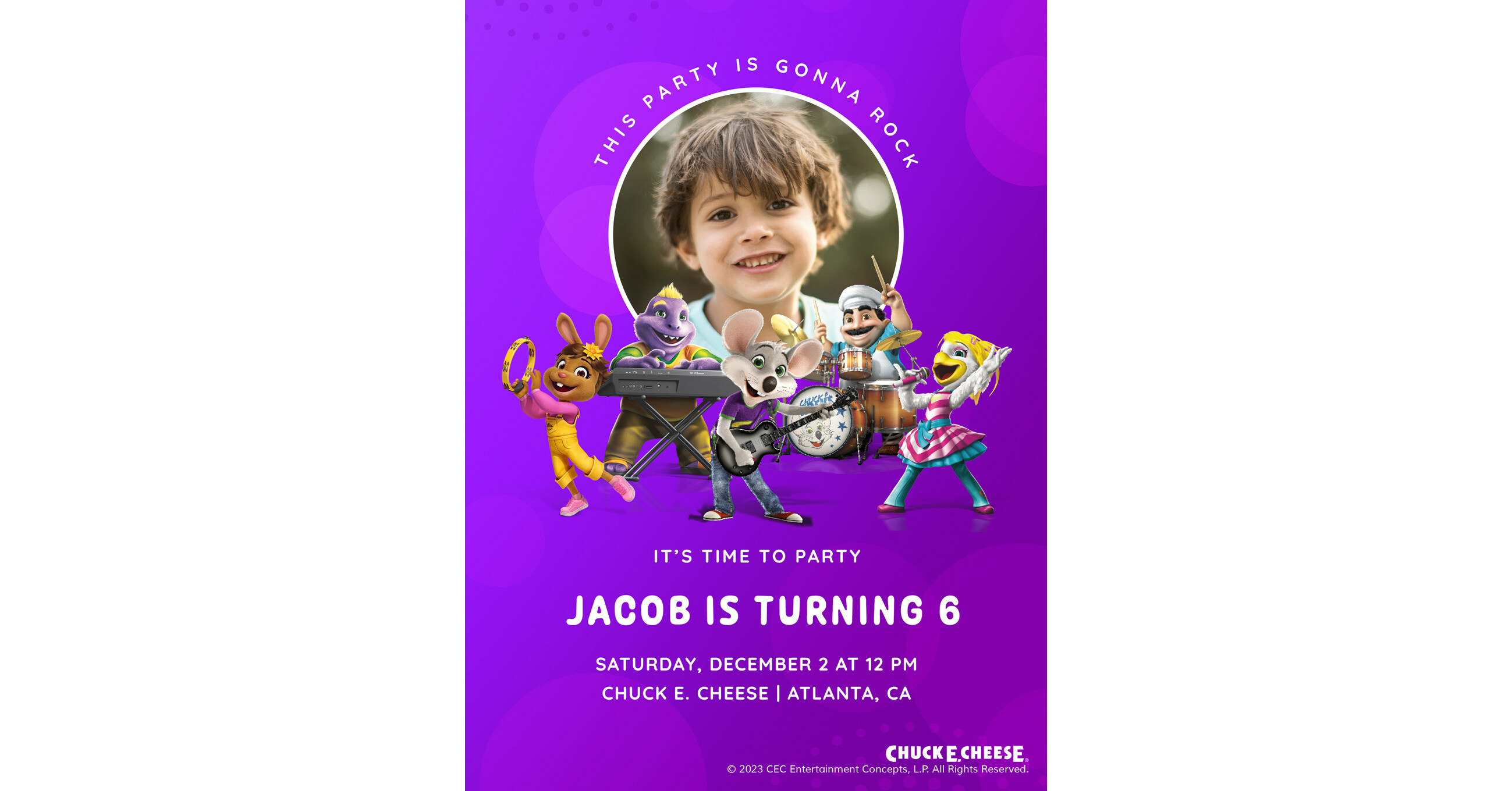 Chuck E. Cheese Unveils New Birthday Platform with New Entertainment ...