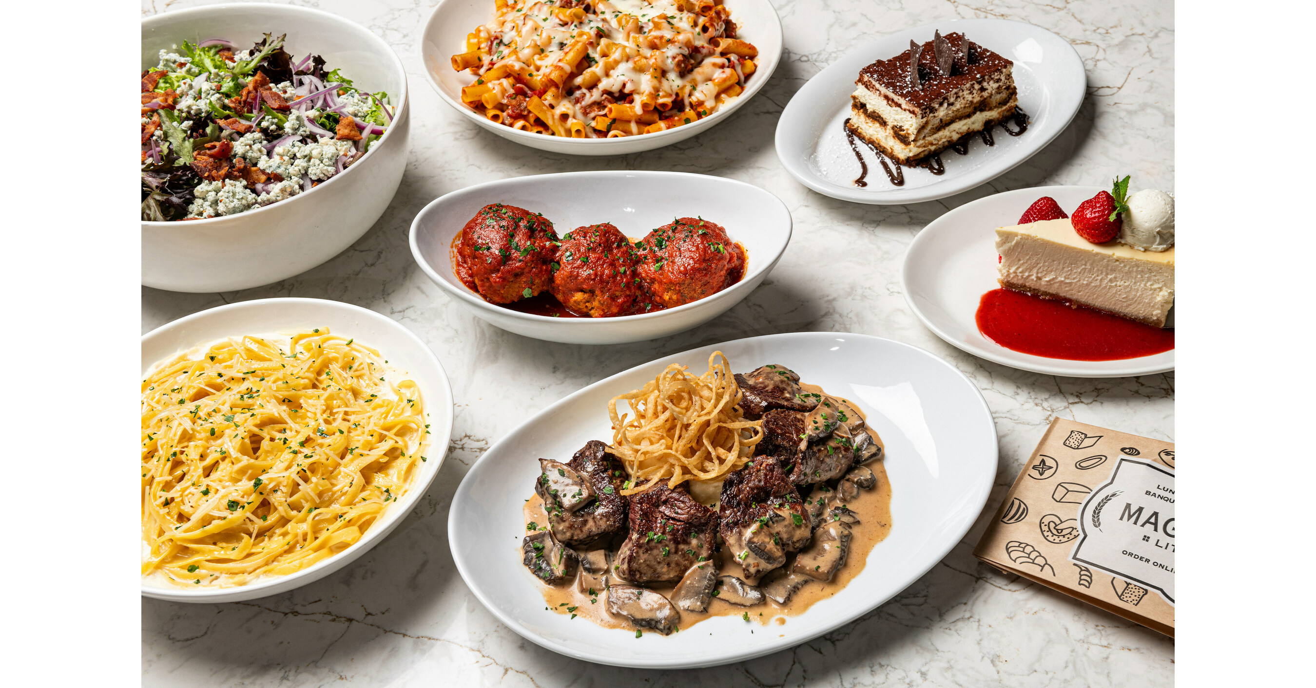 Maggiano's Little Italy® Welcomes the Winter Holidays With Festive Flair