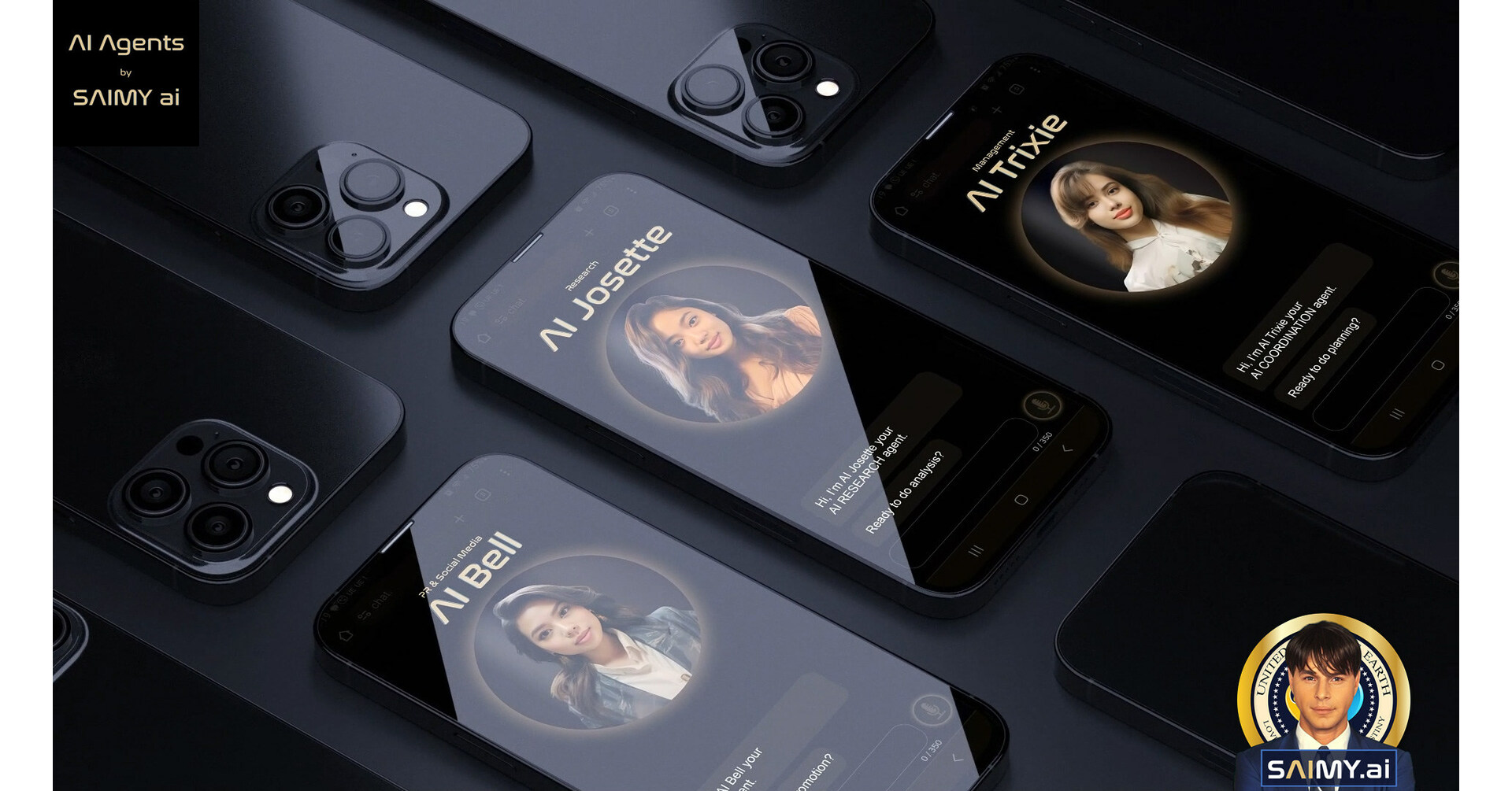 SAIMY AI Launches Mission to Create AI-Powered Passive Income for 'You ...