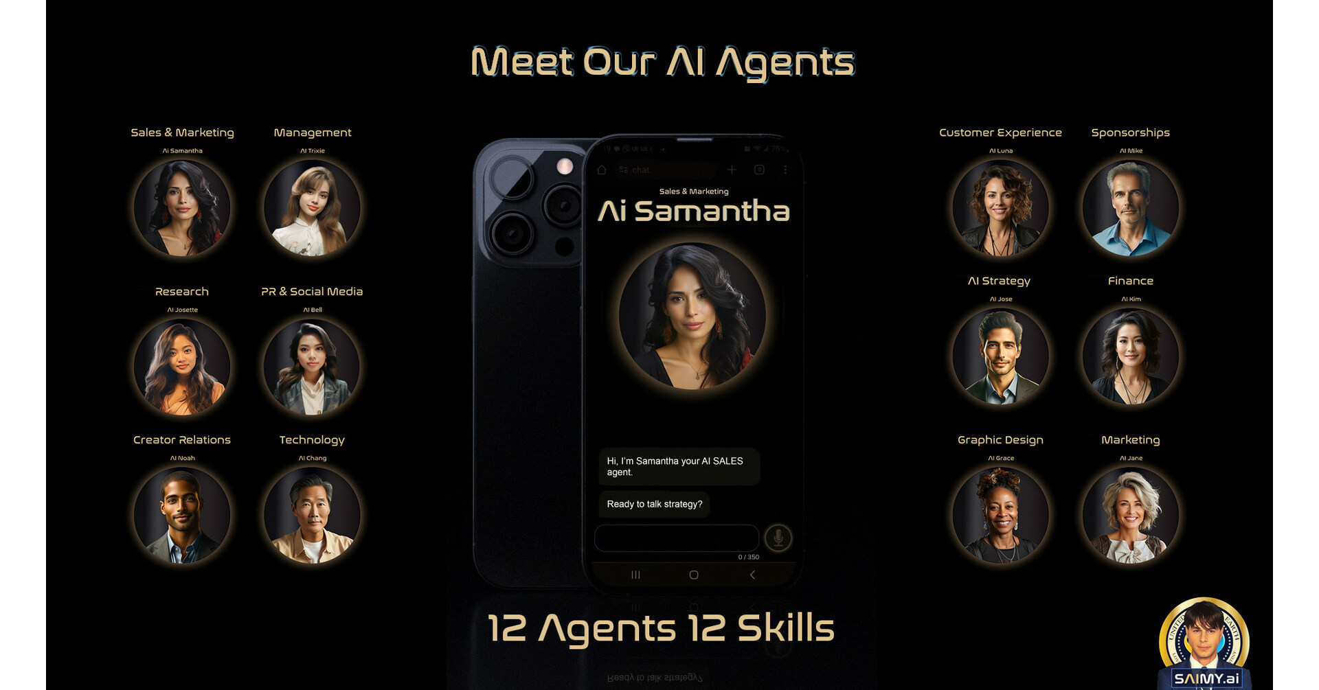 SAIMY AI Launches Mission to Create AI-Powered Passive Income for 'You ...